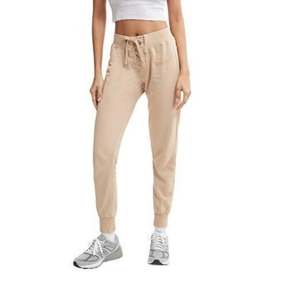 Bandier | Pants & Jumpsuits | Wslybw2204the Ecosoft Tie Up Joggertrench ...